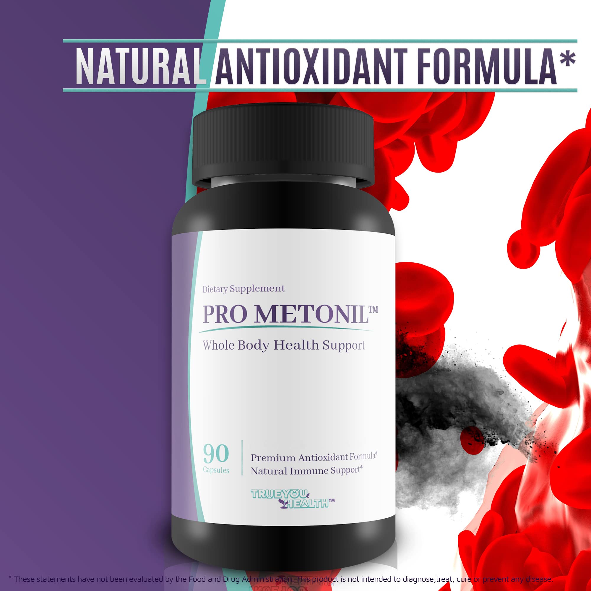 antioxidant-rich blended vitamin formula