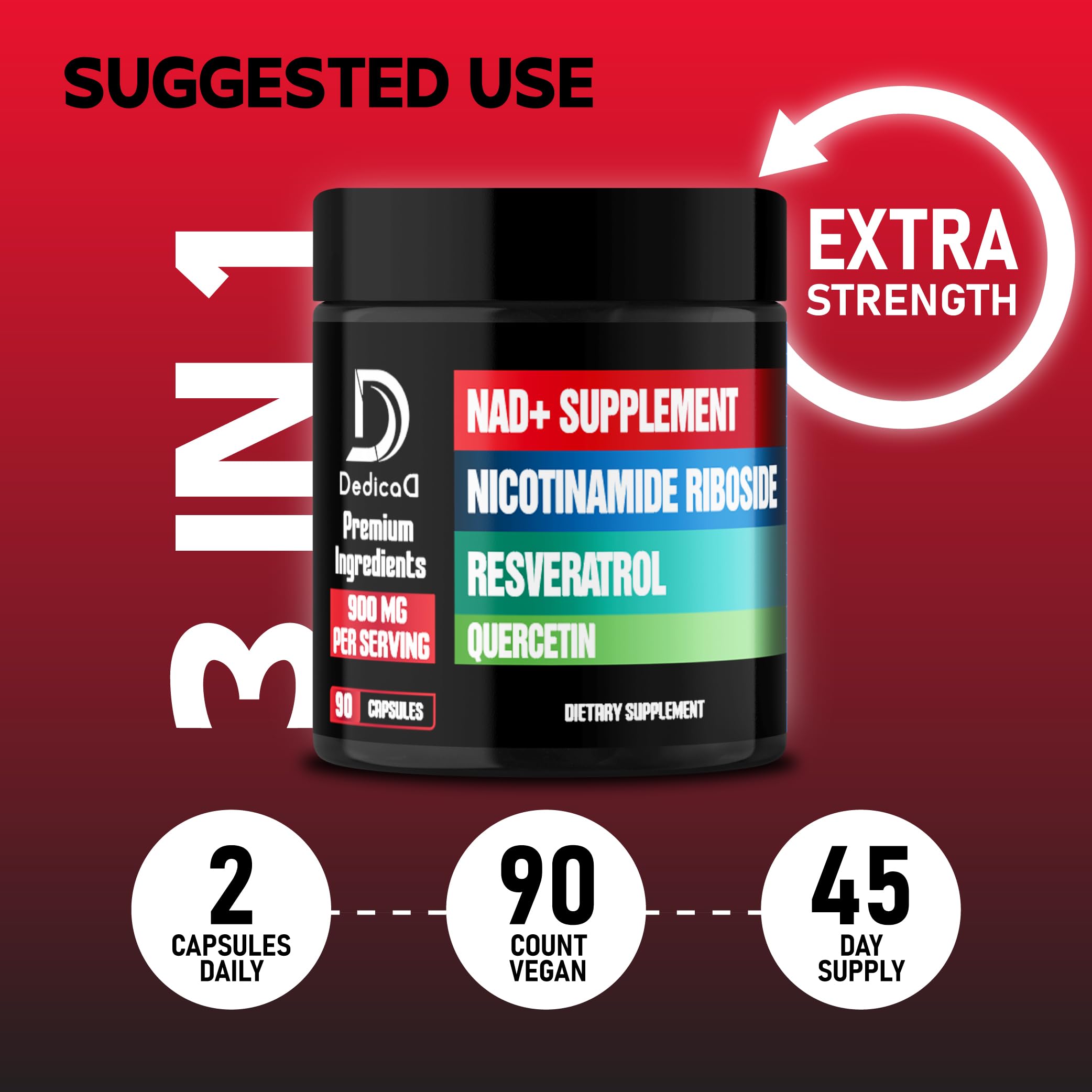 antioxidant-rich blended vitamin formula