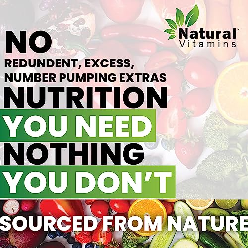 antioxidant-rich blended vitamin formula