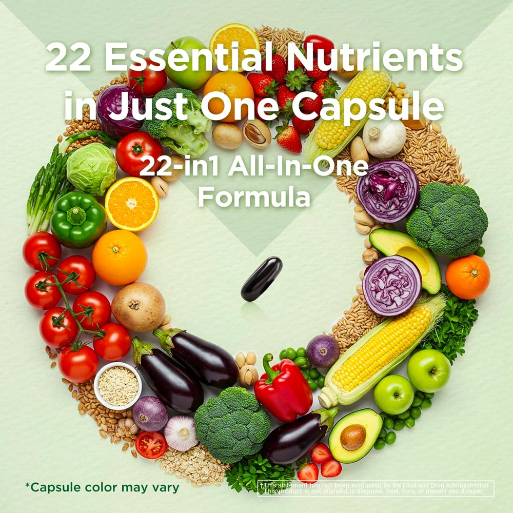 antioxidant rich blended vitamin & mineral supplements