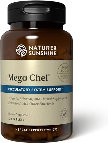 antioxidant-rich blended vitamin & mineral supplements