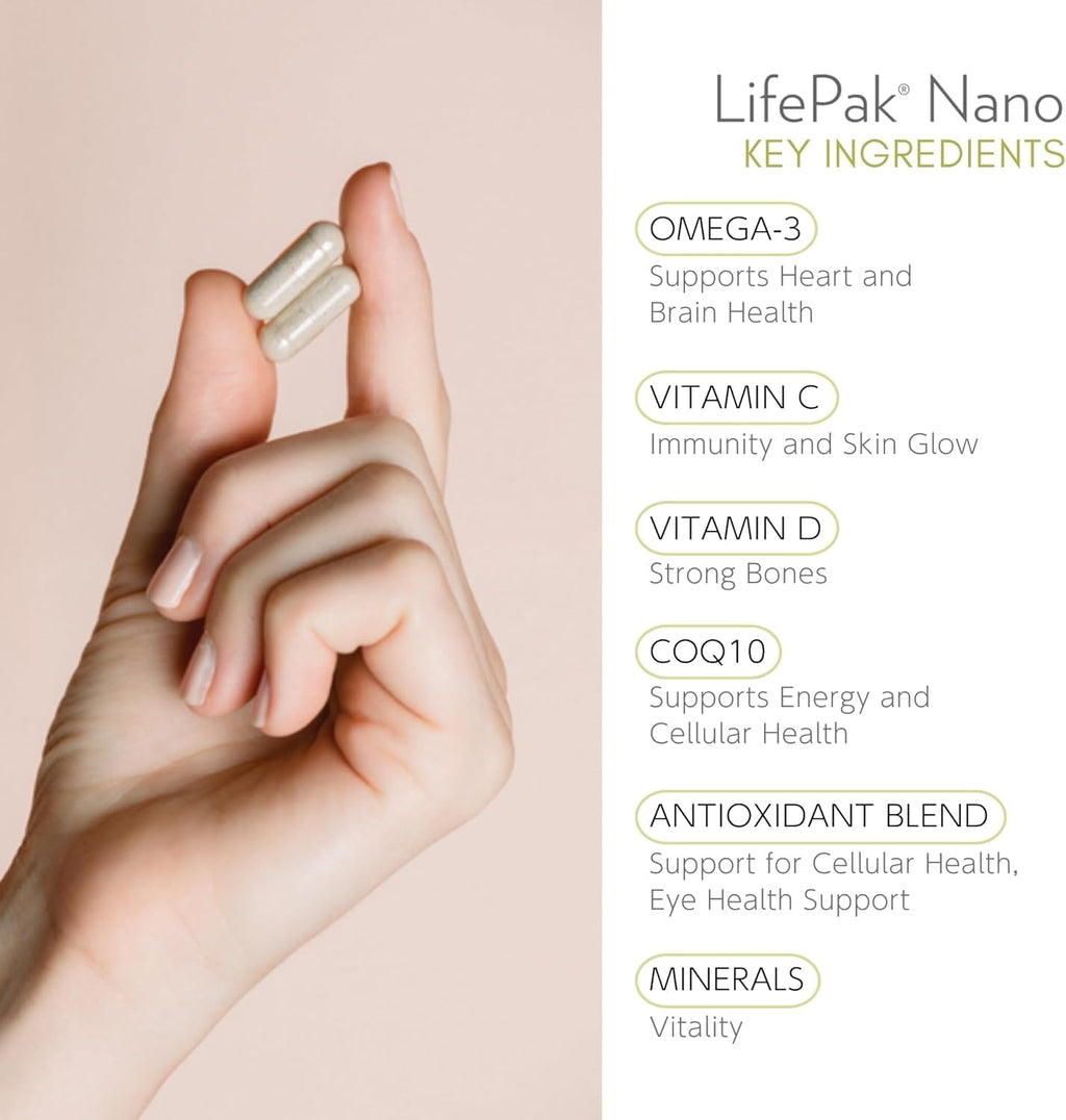 antioxidant-rich blended vitamin & mineral supplements