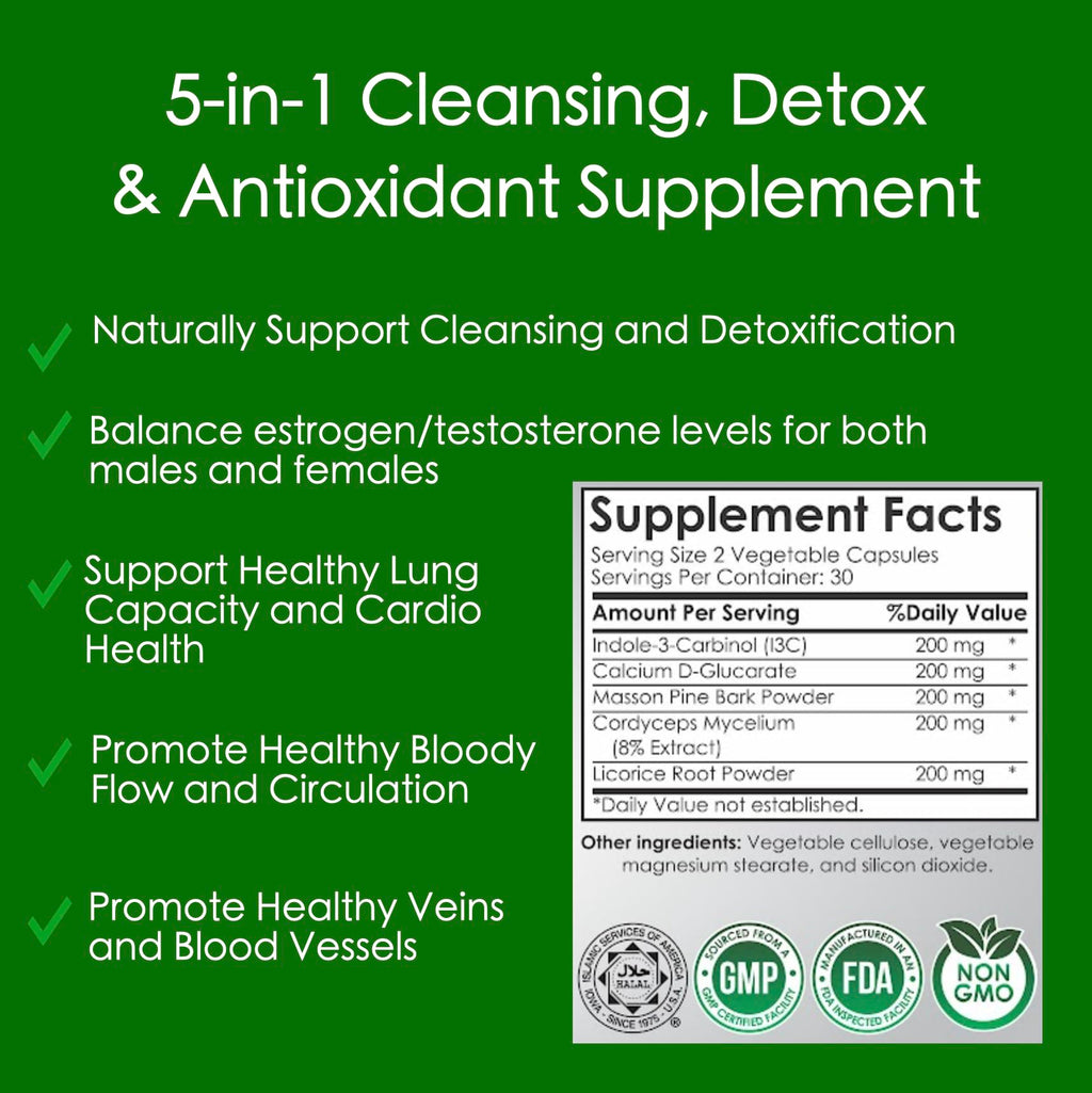 antioxidant rich blended vitamin & mineral supplements
