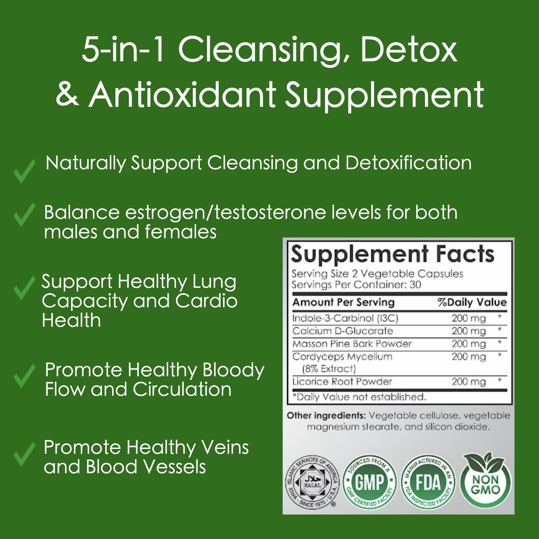 antioxidant rich blended vitamin & mineral supplements