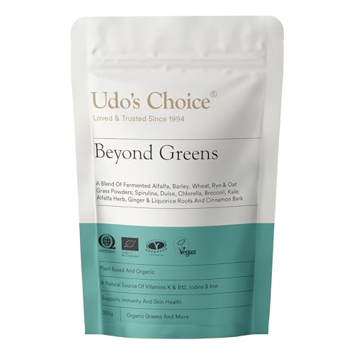 antioxidant-rich blended vitamin powder