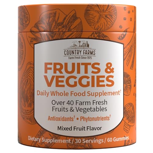 antioxidant-rich blended vitamin supplement