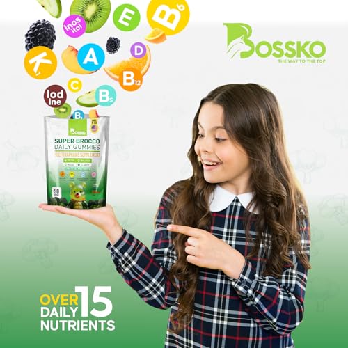 Antioxidant-rich blended vitamin supplements