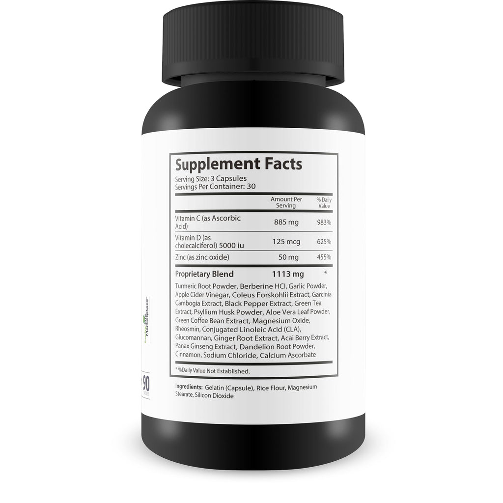 antioxidant-rich blended vitamin supplements