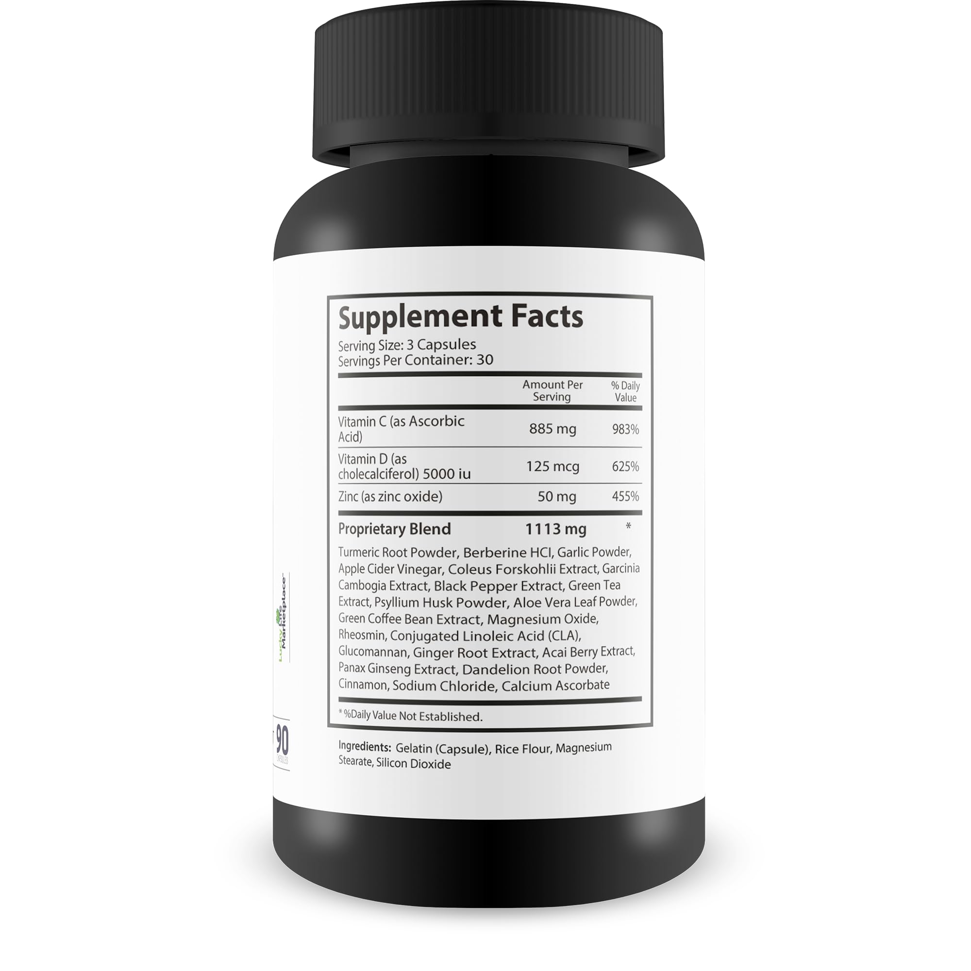 antioxidant-rich blended vitamin supplements