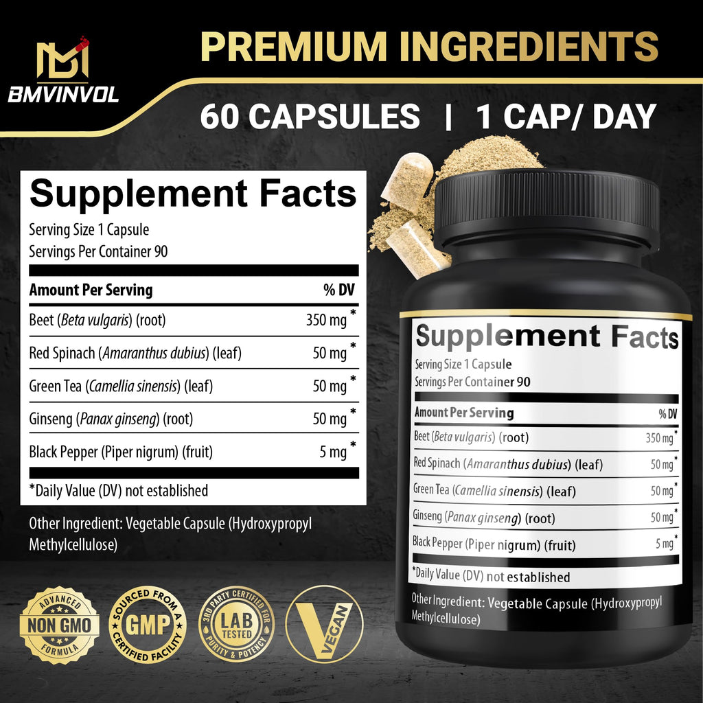 antioxidant-rich blended vitamin supplements