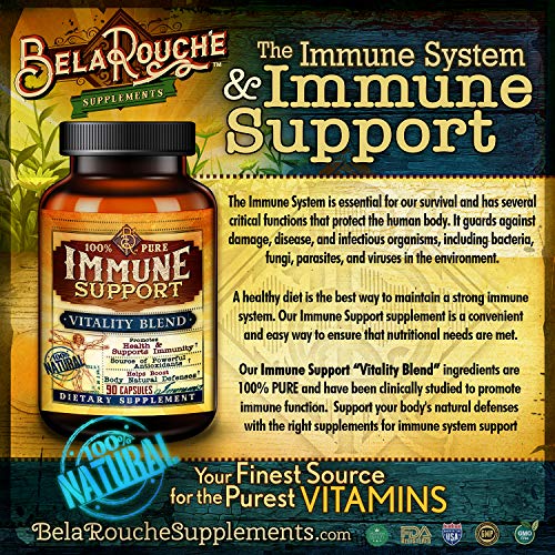 antioxidant-rich blended vitamin supplements
