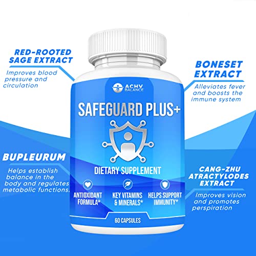 antioxidant-rich blended vitamin supplements