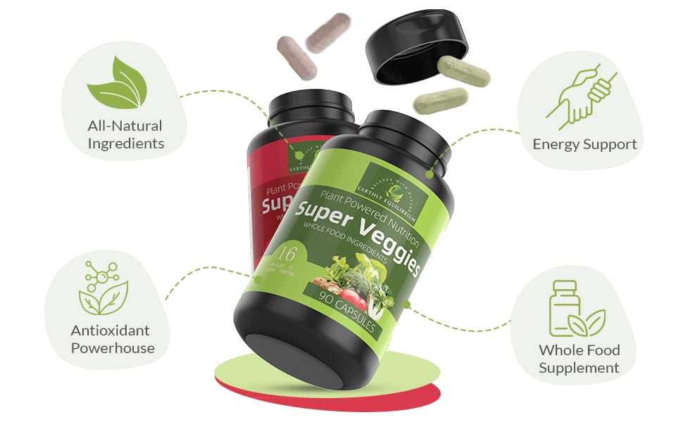 antioxidant-rich blended vitamin supplements