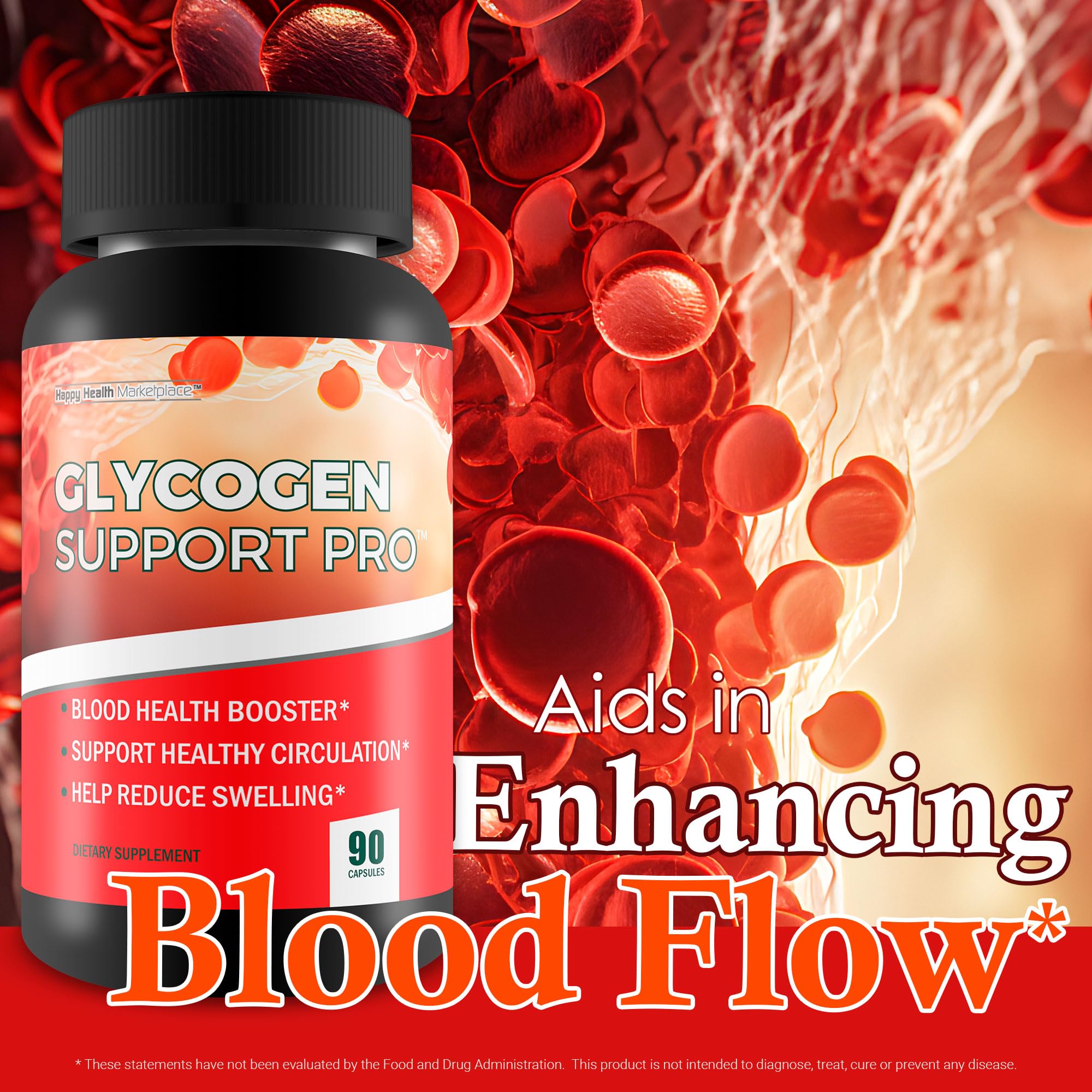 Antioxidant-rich blood health formula