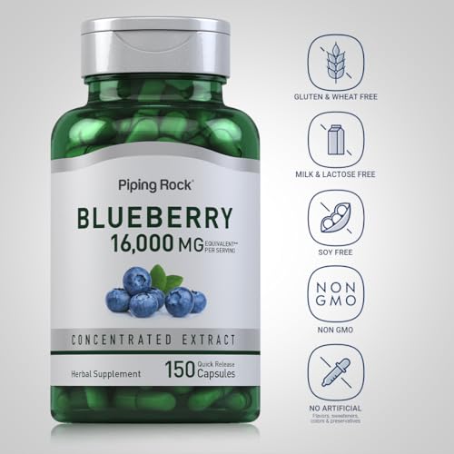 antioxidant-rich blueberry supplements