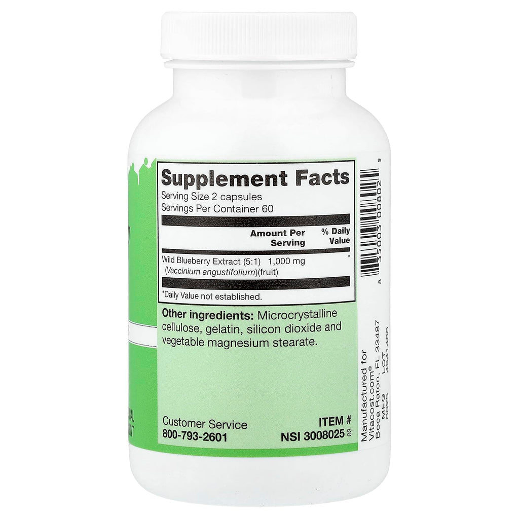 antioxidant-rich blueberry vitamin capsules