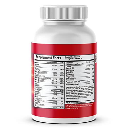 antioxidant-rich brain health formula