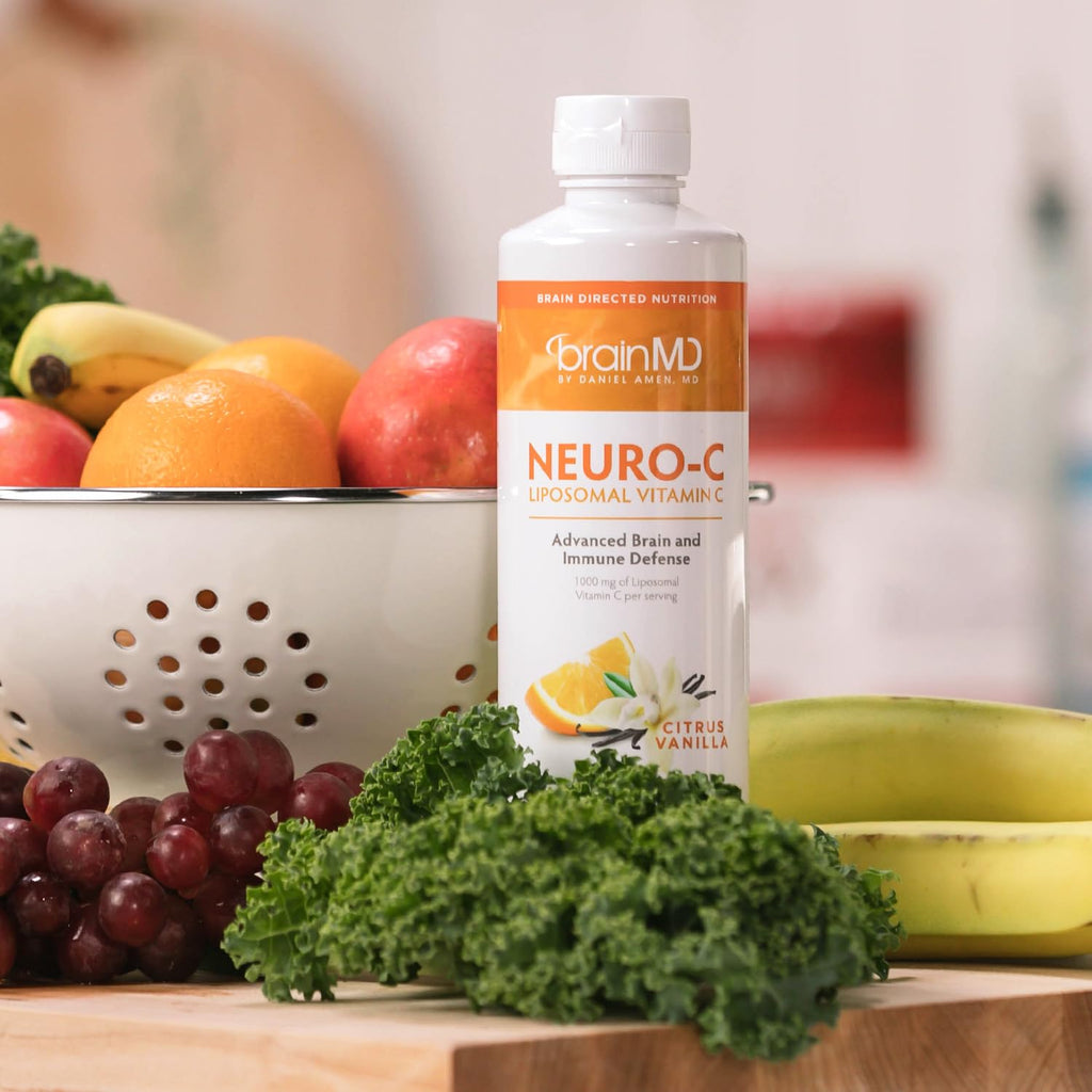 Antioxidant-rich BrainMD Vitamin C