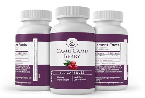 antioxidant-rich camu camu capsules