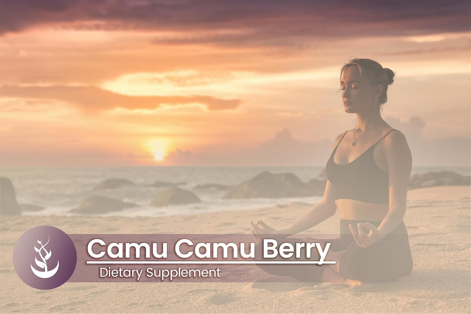antioxidant-rich Camu Camu supplement