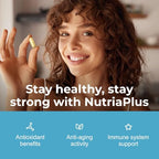 antioxidant-rich capsules for vitality