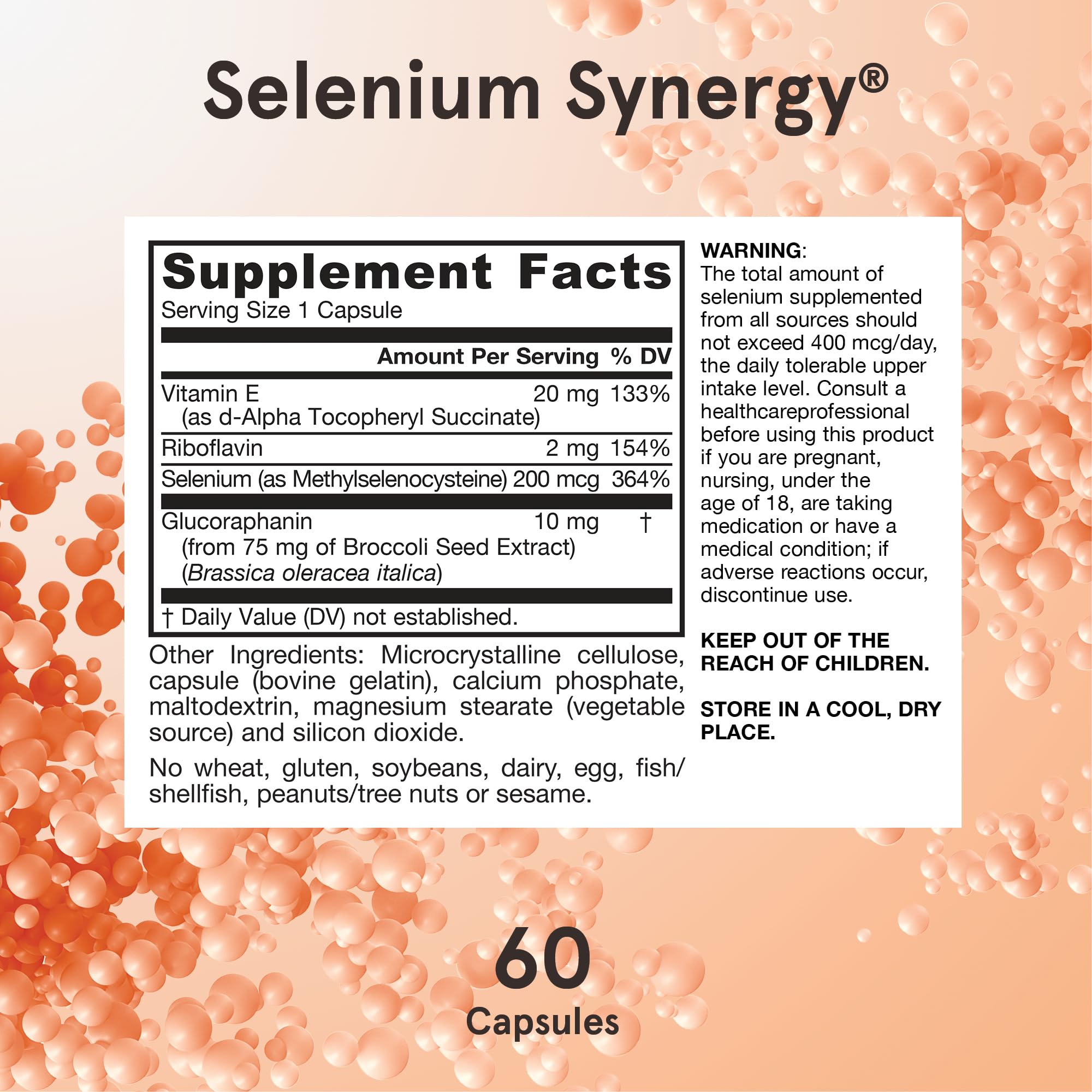 antioxidant-rich capsules for vitality