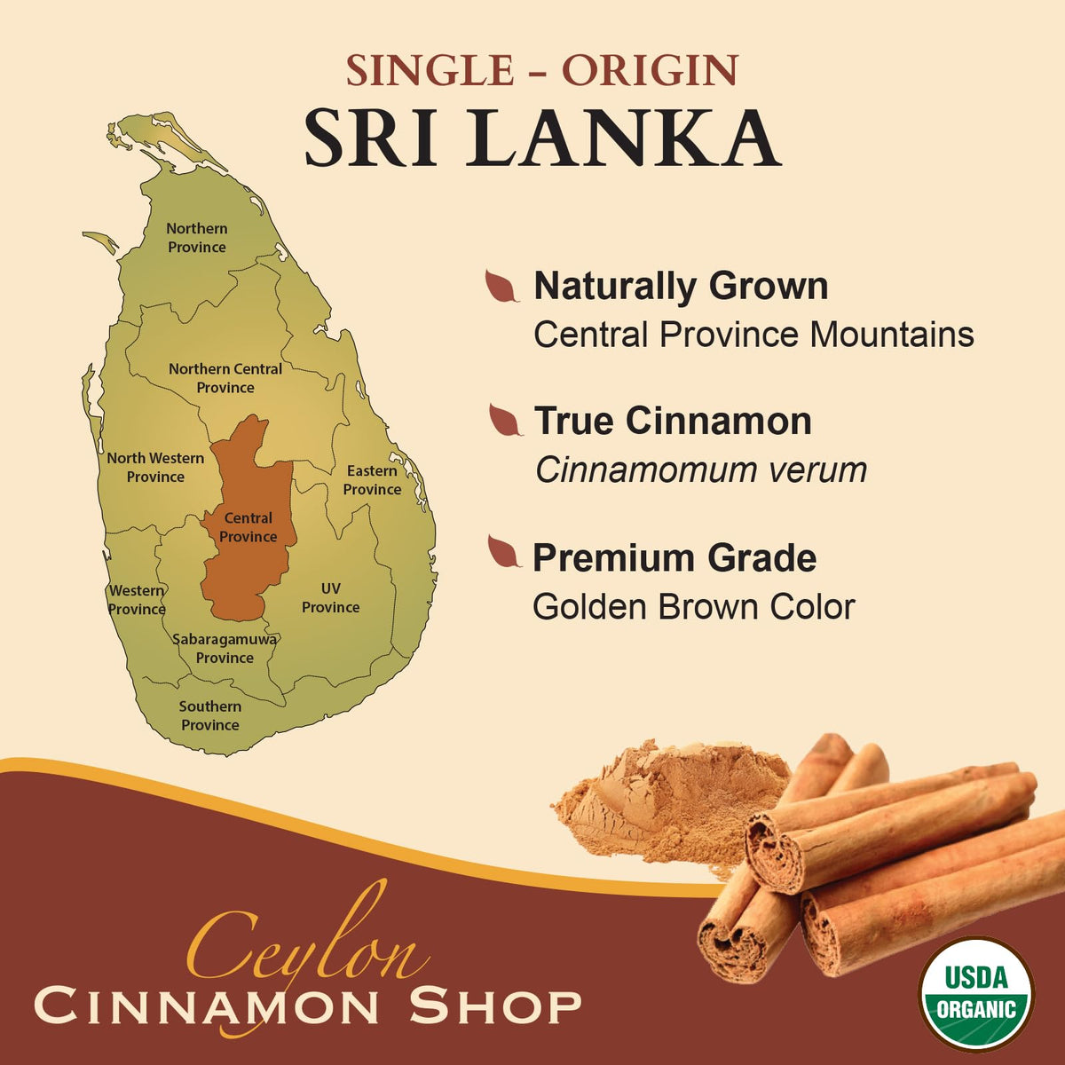 antioxidant-rich ceylon cinnamon benefits