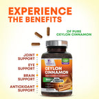 antioxidant-rich ceylon cinnamon