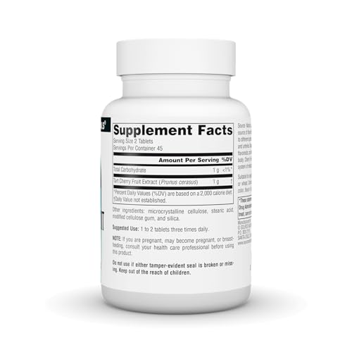 antioxidant-rich cherry dietary supplement