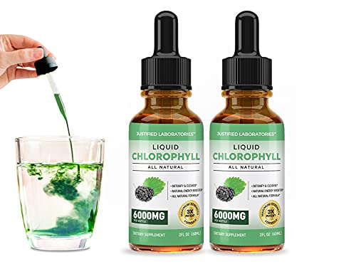 antioxidant-rich chlorophyll supplement