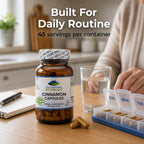 antioxidant-rich cinnamon capsules benefits
