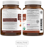 antioxidant-rich cinnamon capsules