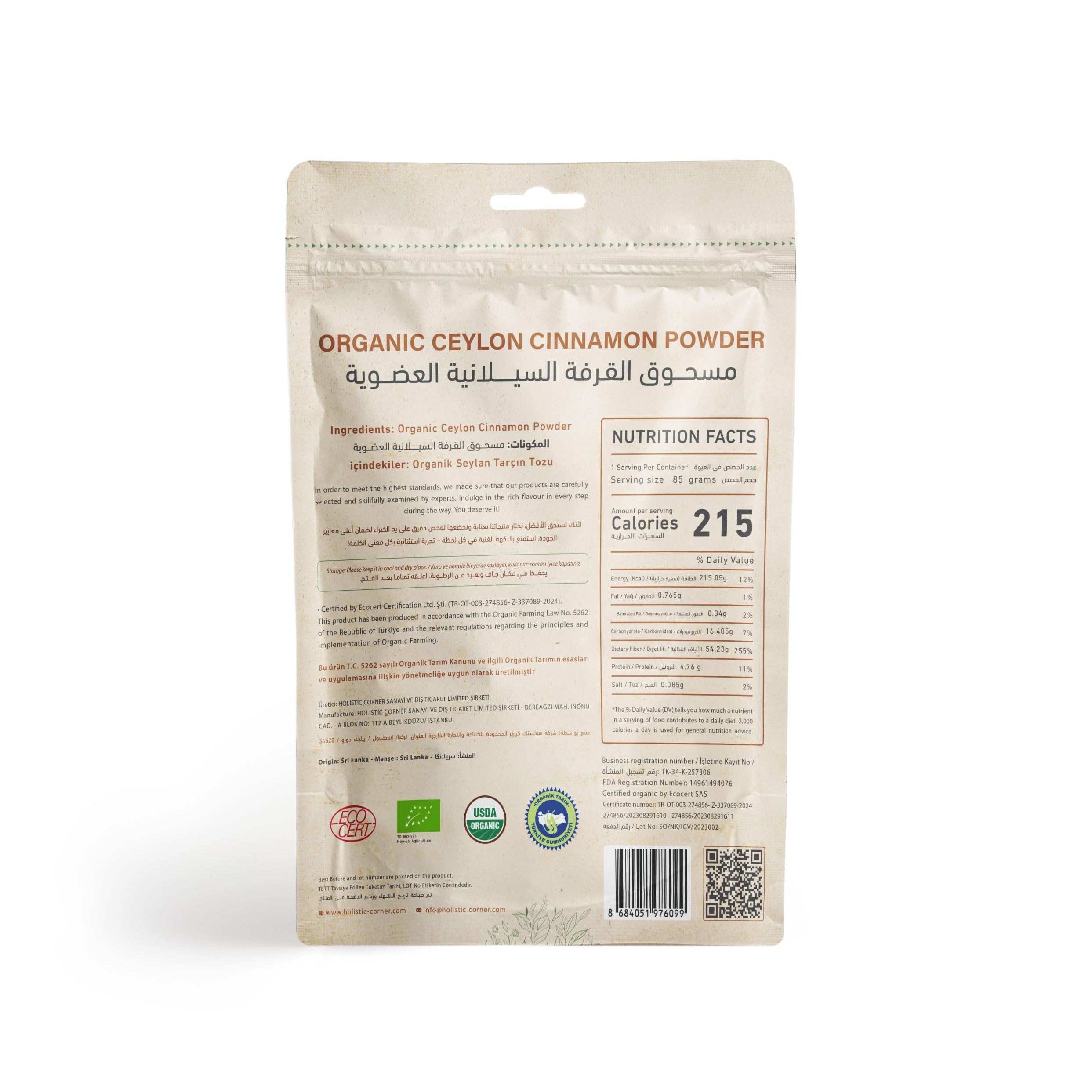 antioxidant-rich cinnamon for health