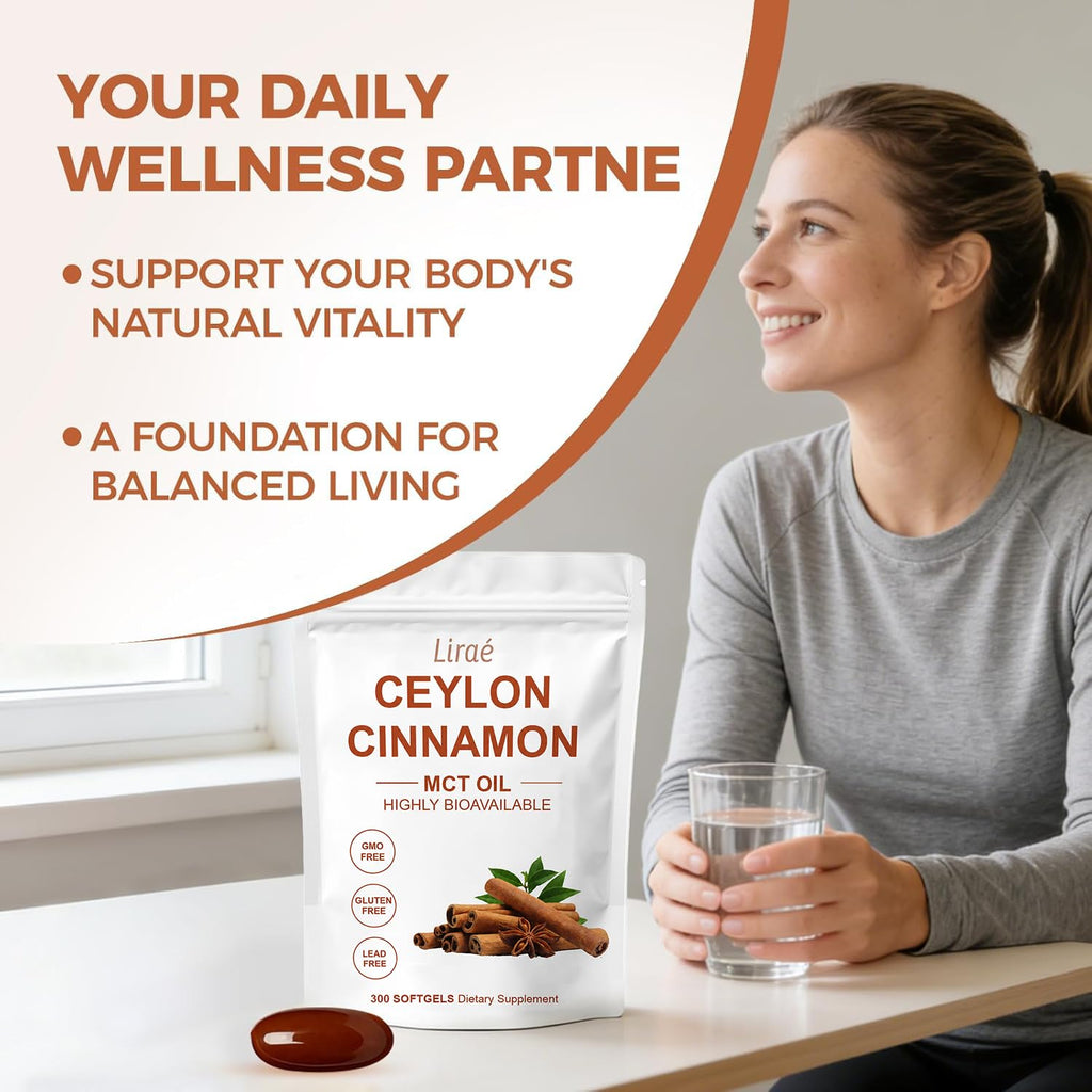 antioxidant-rich cinnamon softgels