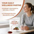 antioxidant-rich cinnamon softgels