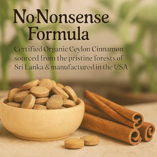 antioxidant-rich cinnamon supplement