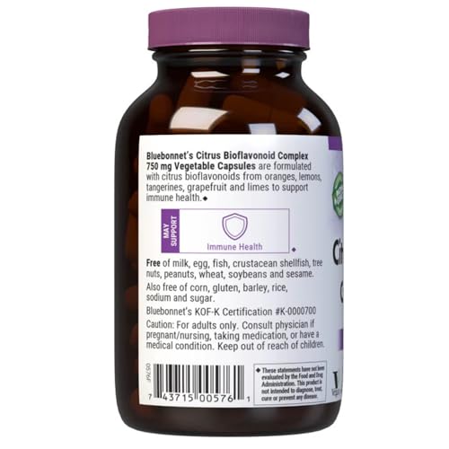 antioxidant-rich citrus bioflavonoids supplement