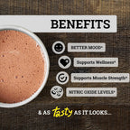 antioxidant-rich cocoa powder supplement