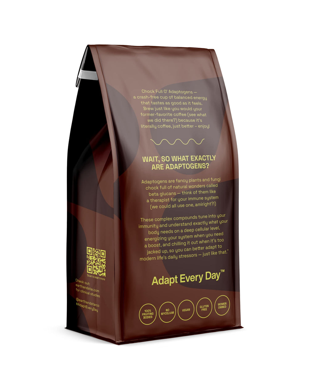 antioxidant-rich coffee with mushrooms