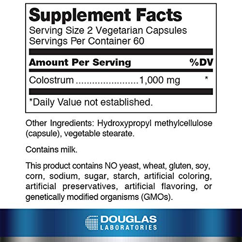 antioxidant-rich colostrum supplement