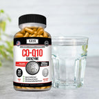 antioxidant-rich CoQ10 for vitality