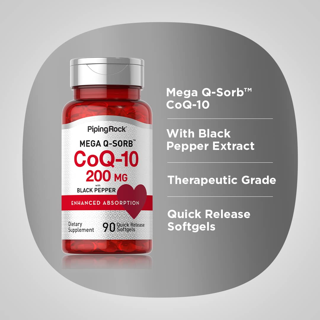 Antioxidant-rich CoQ10 for wellness