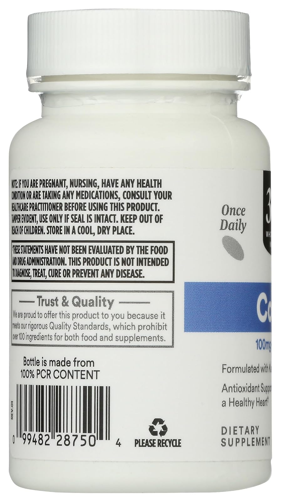 Antioxidant-rich CoQ10 for wellness