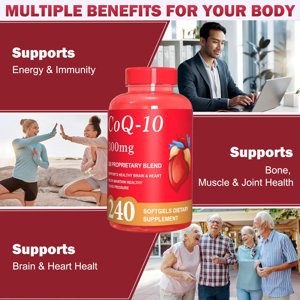 antioxidant-rich CoQ10 formula