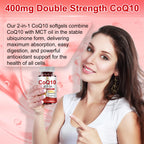 antioxidant rich CoQ10 formula