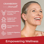 antioxidant-rich cranberry capsules
