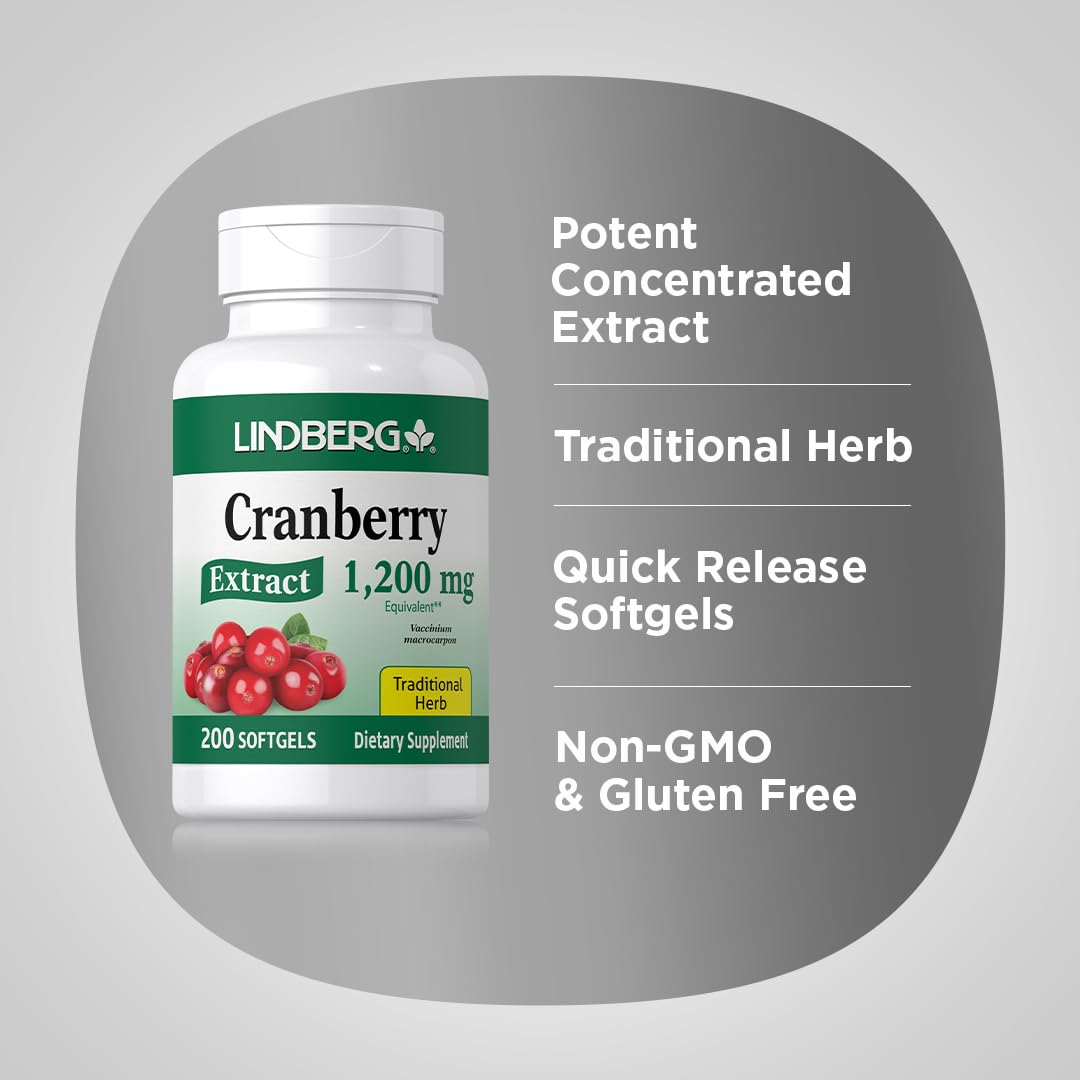 antioxidant-rich cranberry capsules