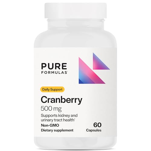Antioxidant-rich cranberry capsules