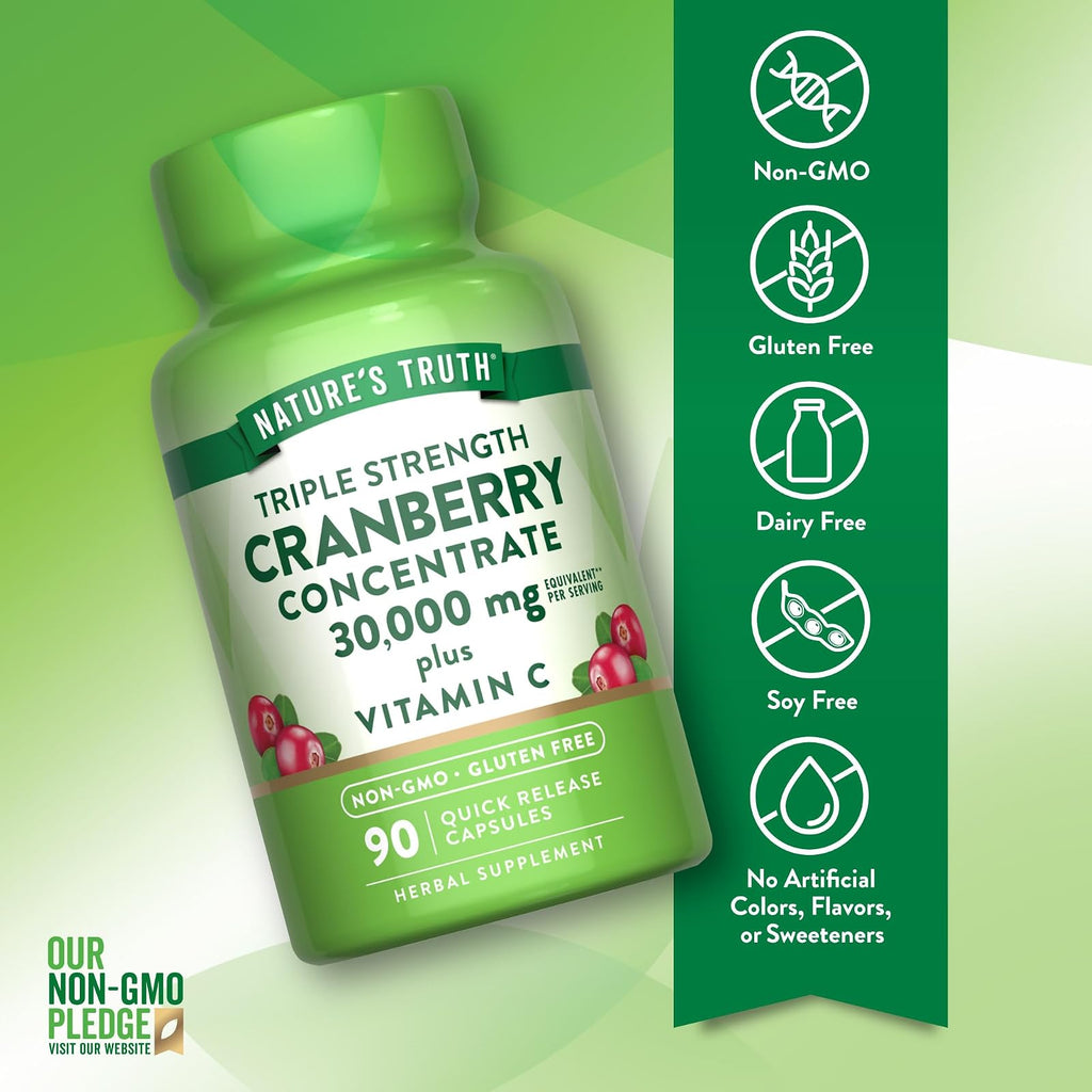 antioxidant-rich cranberry concentrate benefits
