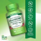 antioxidant-rich cranberry concentrate benefits